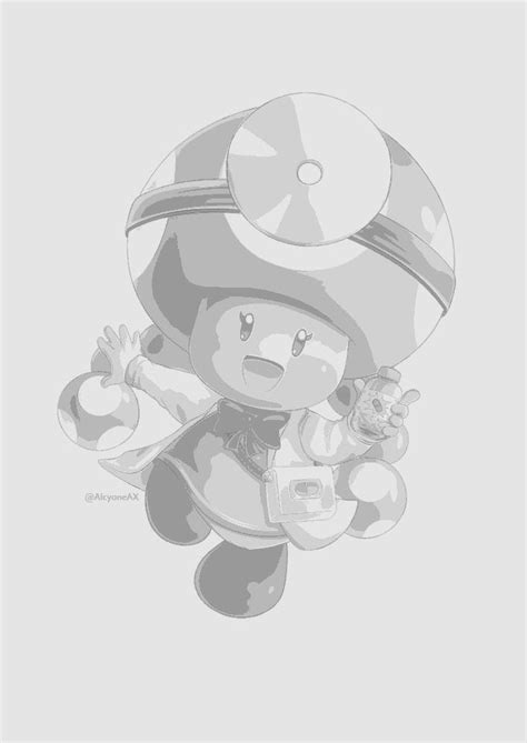 Metal Dr Toadette Recolour By Toadettes On Deviantart