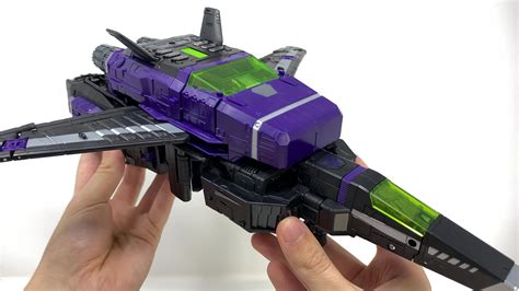 Transformers Generations Shattered Glass Collection Jetfire In Hand