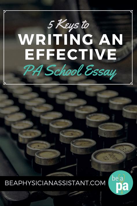 5 Keys To Writing An Effective Personal Statement｜be A Physician