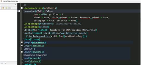 Texstudio Dark Theme Cardiosilope