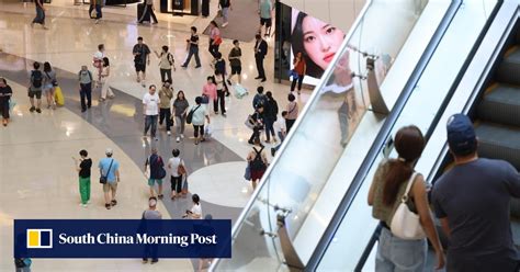 Hong Kong Retail Sales Drop 115 In May Marking Second Straight
