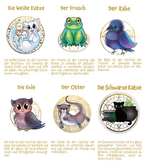 Die Familiare Magical Familiars