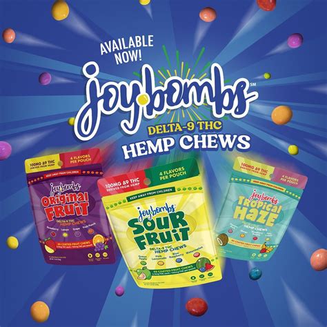 Joyibles — Joy Bombs Available In Massachusetts Dispensaries