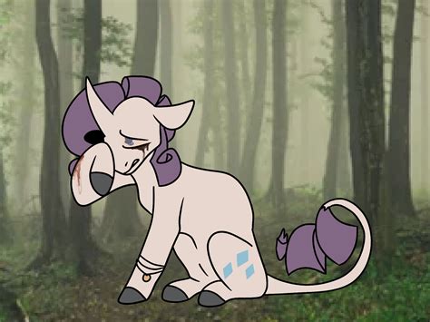 Rarity Mlp Infection Au By Kandiikattartsy On Deviantart
