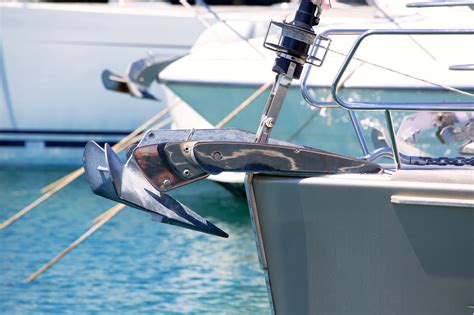 Quel Poids Choisir Pour Lancre De Mon Bateau