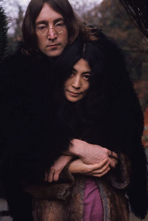 A Look Back At John Lennon And Yoko Onos Infamous Love Story Vogue