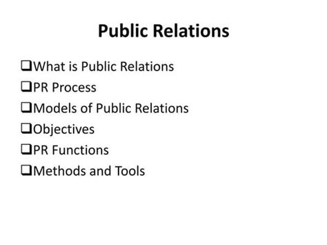 Internal Vs External Public Of Public Relations Ppt