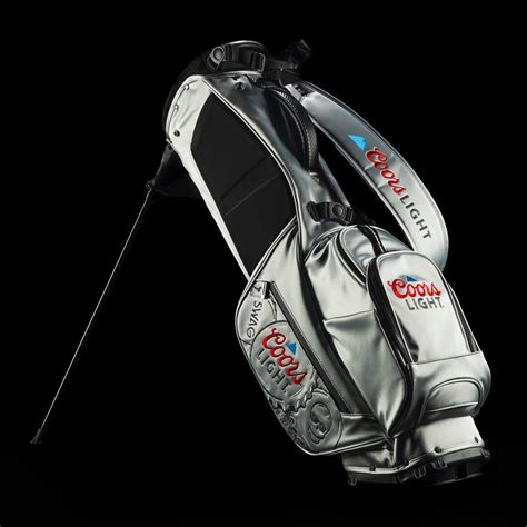 Coors Light X Swag Stand Bag Swag Golf Co