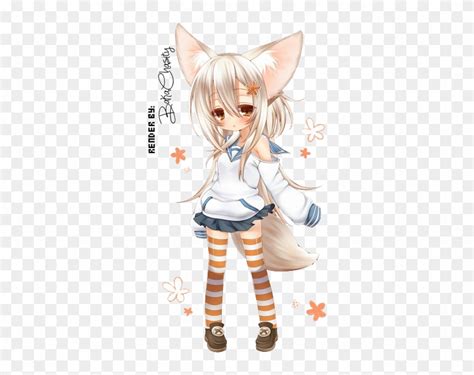 Anime Chibi Girl Neko