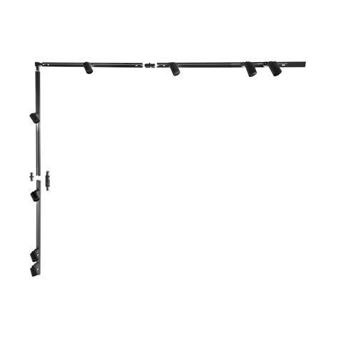 Zestaw 5 Szynoprzewody Jednoobwodowe Black 3019