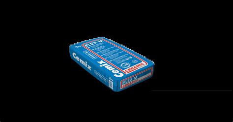 Cemix Flex M Flexibilis Csempe és Járólap Ragasztó 25 Kg