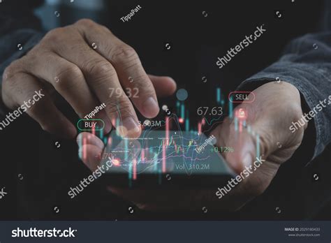 Mobile Trading Over Royalty Free Licensable Stock Photos Shutterstock