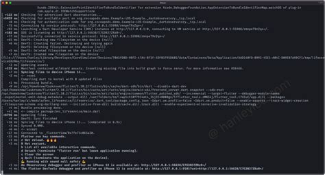 Flutter Module 调试之 Attach 闪耀旅途