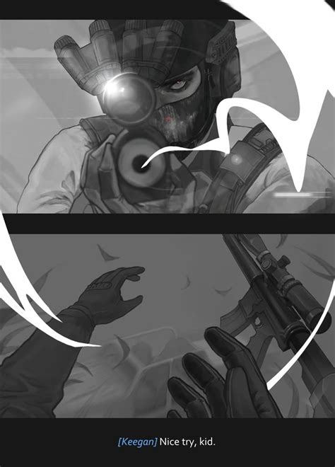 Pov Your Target Is Keegan Part3 Call Of Duty Ghosts Hybrid Art Rainbow Six Siege Art
