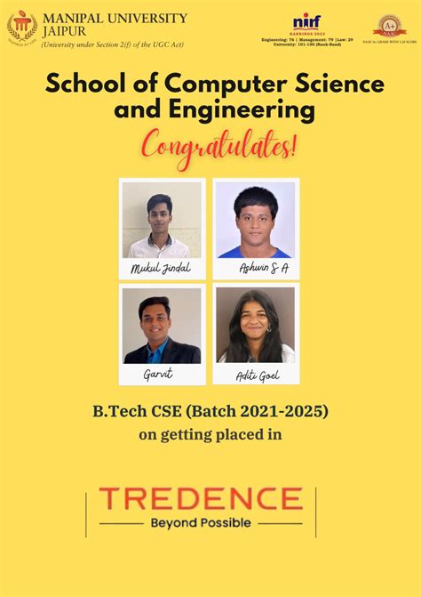 School Of Computer Science And Engineering On Linkedin Dcsemuj Cse