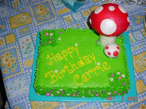 Carries Birthday Cake