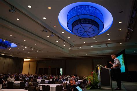 Pacific Air Forces Deputy Commander Delivers Keynote Address At Technet Indo Pacific 2023