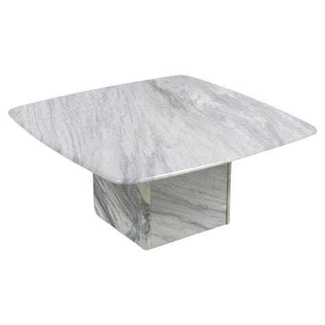 Modern Marble Top Cocktail Table For Sale At 1stdibs