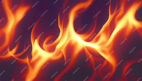 Premium Ai Image Flame Motion On Abstract Background Red Fire Texture Burn Light Effect