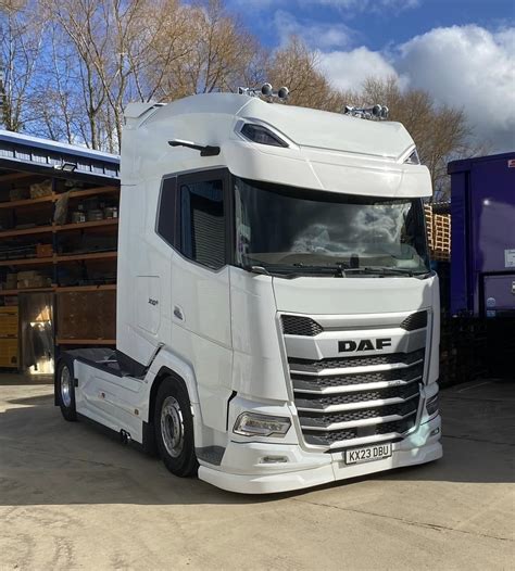 Coles Custom Solskydd Daf Xg Go In Style Nl