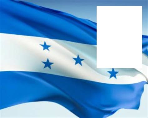 Honduras Flag Montaje Fotografico Pixiz
