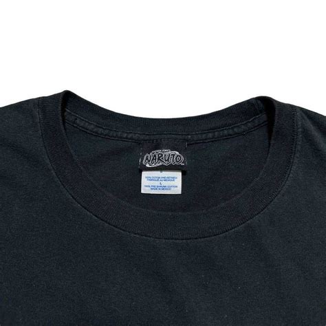 Rare L 00s Naruto Sasuke Uchiha Windmill Shuriken T Gem