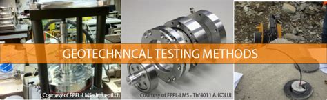Geotechnical Testing