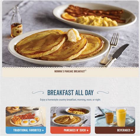 Cracker Barrel Menu And Specials