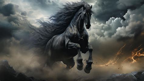 The Ascension Of Sleipnir Norse Lore Ancientpedia