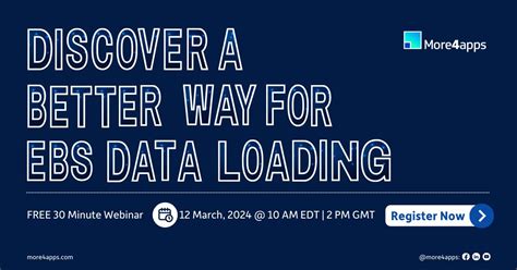 More4apps Oracleebusinessuite Oracleebs More4apps