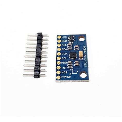Mpu9250 9 Axis Attitude Gyro Accelerometer Magnetometer Sensor Module