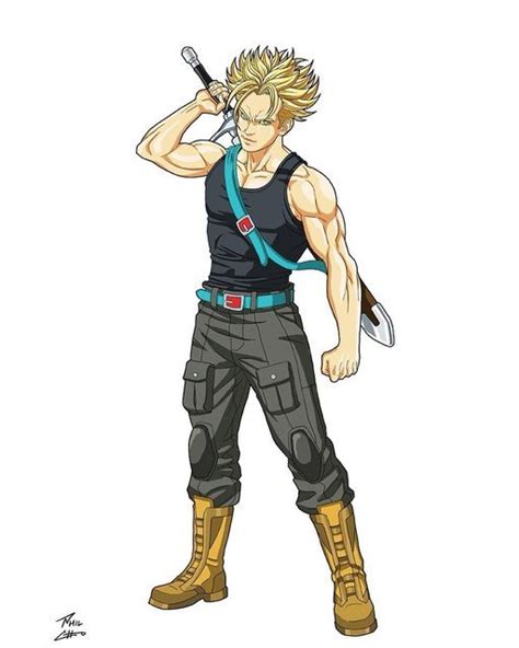 Phil Cho On Instagram Super Saiyan Trunks From Dragon Ball For The