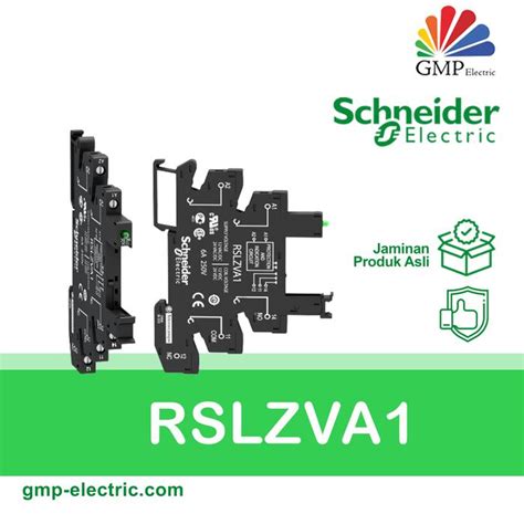Jual Rslzva1 Socket Relay Schneider U Rsl1ab4 Jakarta Barat Gmp