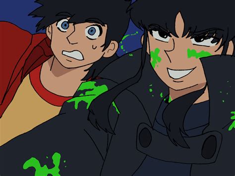Devilman X Danny Phantom Redraw By Vistaradio On Newgrounds