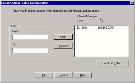 Proxy Server Setup