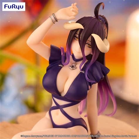 Furyu Overlord Albedo Swimsuit Dark Purple Color Ver