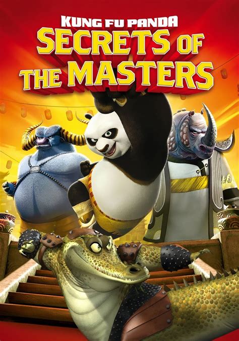 Kung Fu Panda Secrets Of The Masters Streaming