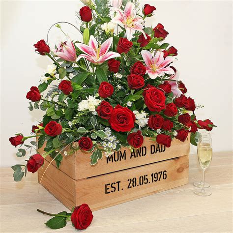 Wedding Anniversary Floral Arrangements At Amanda Litherland Blog