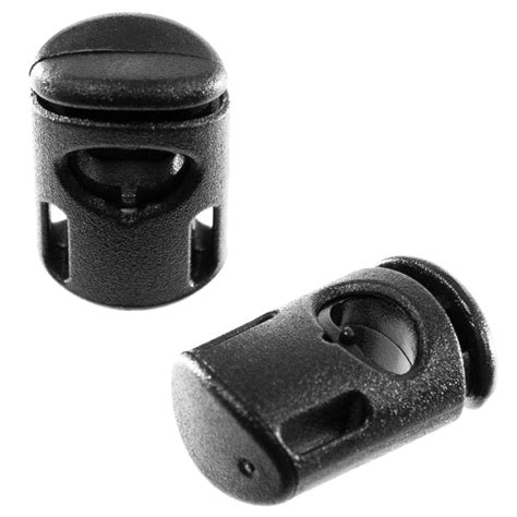 And More Drawstrings Clamp Toggle Stop Slider For Paracord Bungee Cord Heavy Duty Plastic