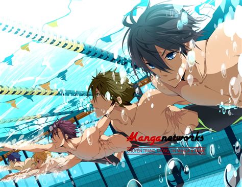 Anime Free được Chuyển Thể Thành Manga
