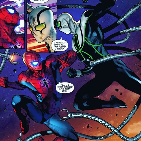 Spider Man Vs Superior Octopus Marvel Art Spiderman Marvel Characters