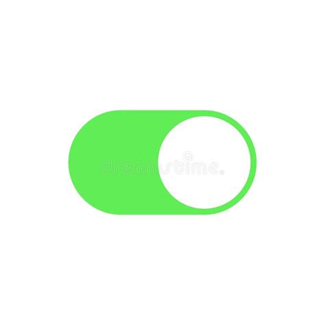 Realistic Switch Toggle Buttons Set Or Tree Sliders In On And Off Position Vector Illustration