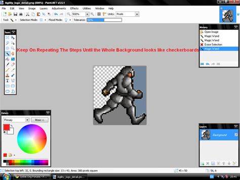 Transparent Background To Images Using Paint Net Transparent Background Private Server