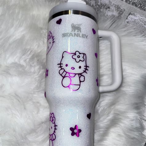 Hello Kittys Stanley Cup Etsy