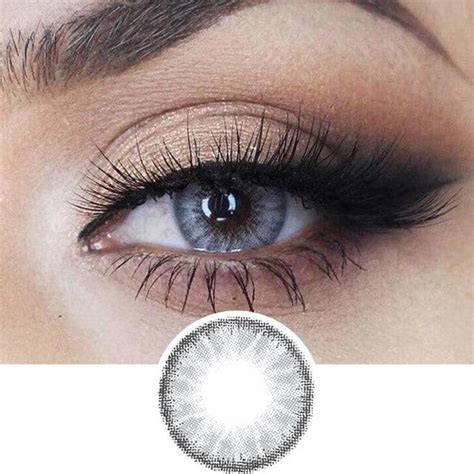 Best Colored Contacts For Dark Eyes Before And After 👁 Prescription Color