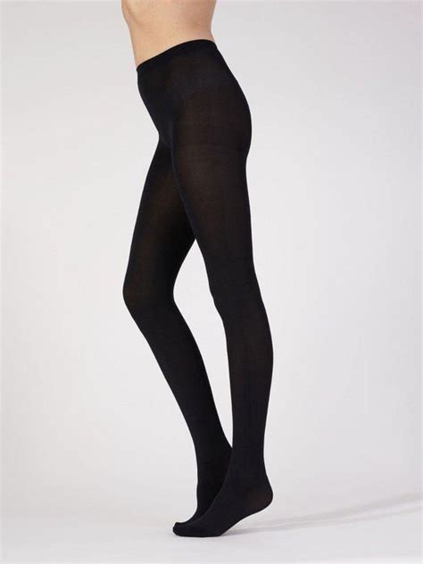 Hosiery Everyday Opaques 80 Denier Tights Black Pretty Polly
