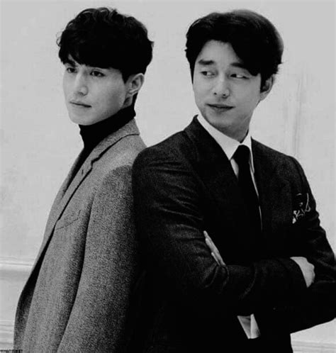 گونگ یو و دونگ ووک🤍 Gong Yoo And Dong Wook