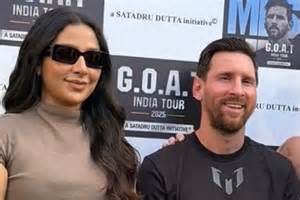 Messi In Kolkata Raj Chakrabarty Defends Wife Subhashree Ganguly Amid