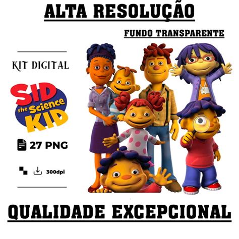 Kit Digital Sid O Cientista No Elo7 Rikuna Store Kit Digital 18609fa