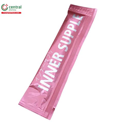 Thuốc Inner Supple Dạng Nước ổn định Nội Tiết Tố Nữ Làm đẹp Da